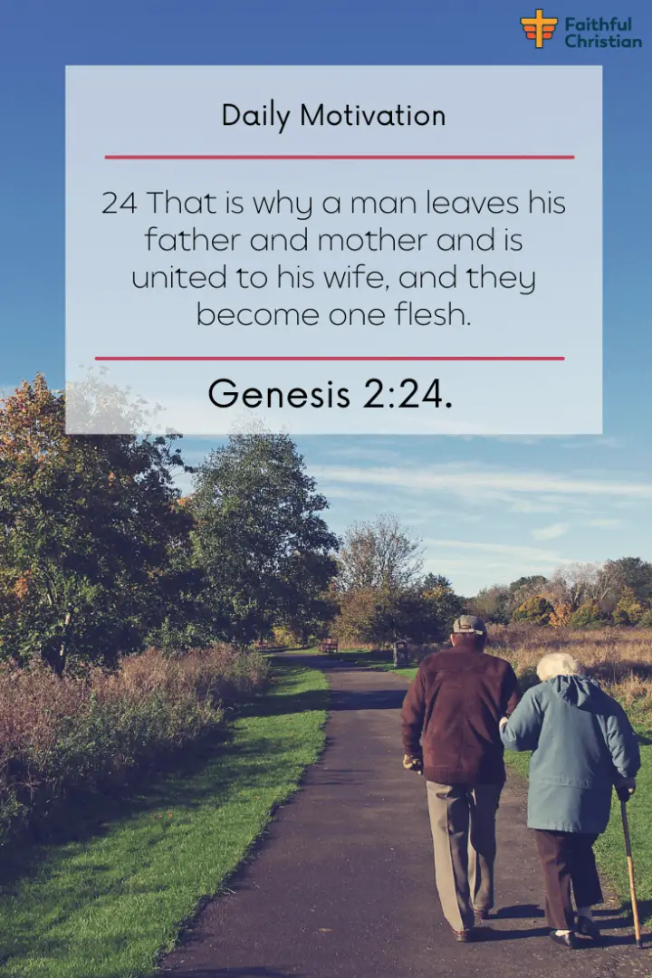 30+ Bible Verses about Man And Wife [Male and female]