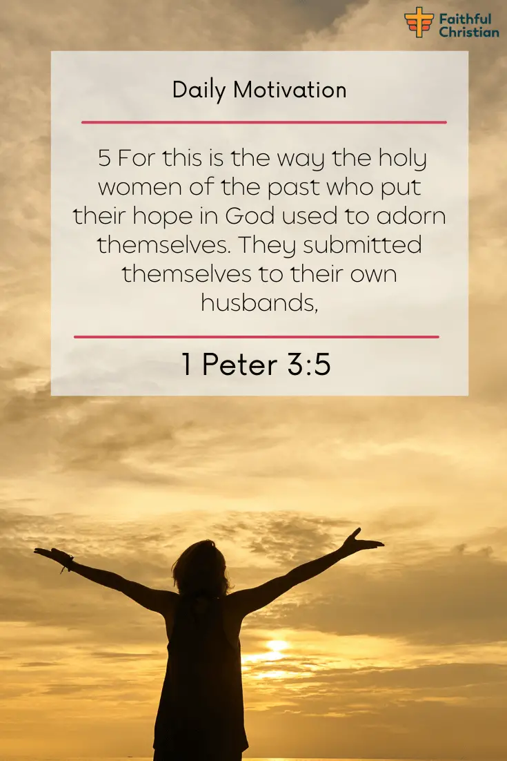 Bible Verses about Man As Head Of Family and Household [NIV]