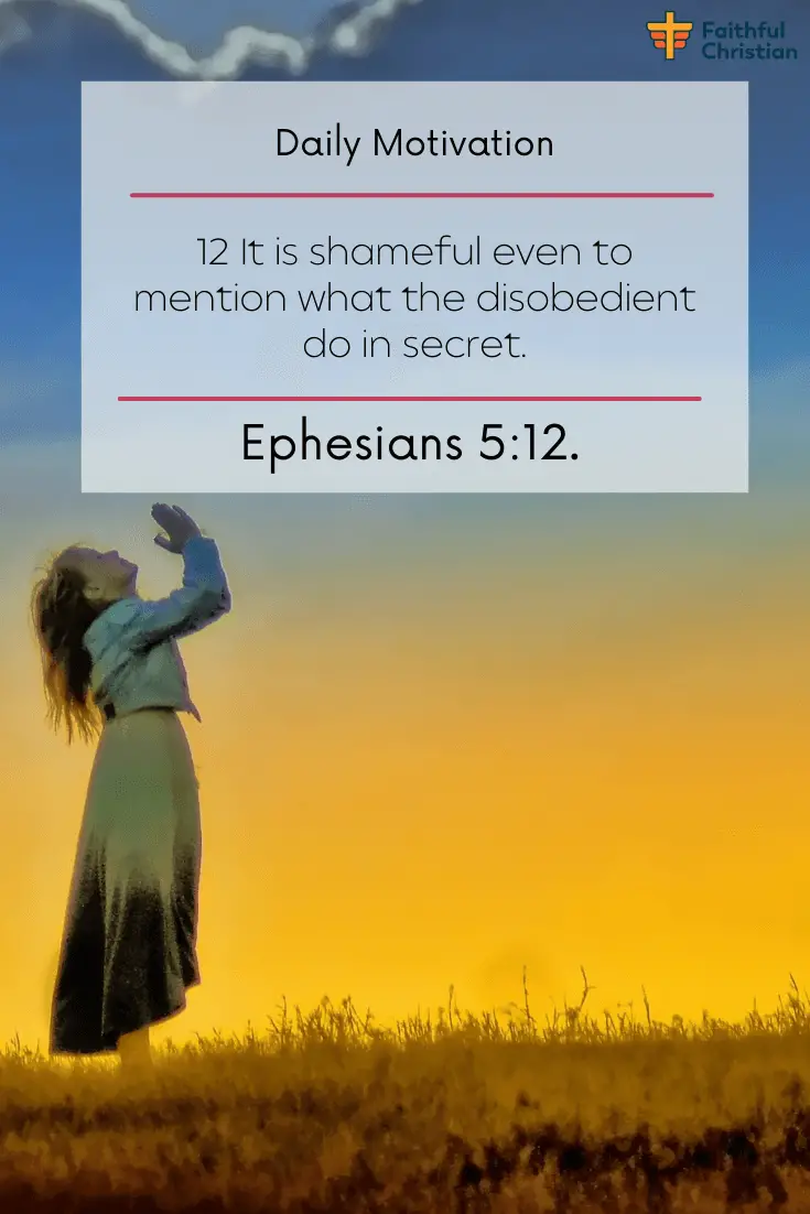 Bible Verses about Man Shall Not Lay With Man [NIV SCRIPTURES]