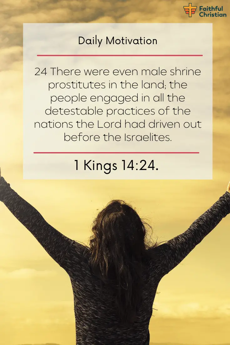 Bible Verses about Man Shall Not Lay With Man [NIV SCRIPTURES]