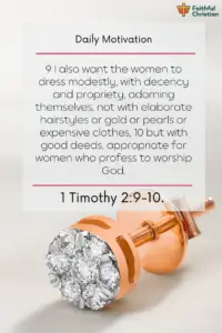 30+ Bible Verses about Man Wearing Earrings [Piercing Ear]