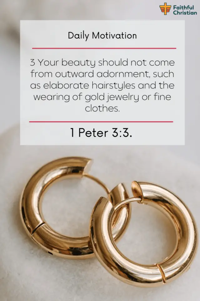 30+ Bible Verses about Man Wearing Earrings [Piercing Ear]