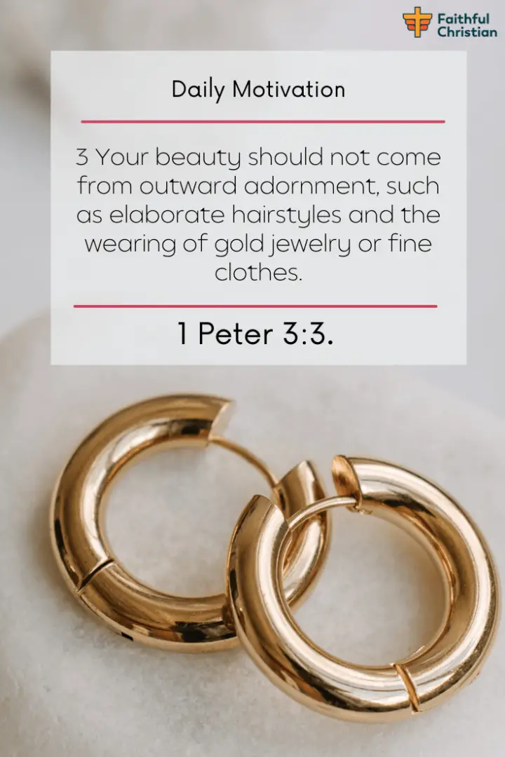 30+ Bible Verses about Man Wearing Earrings [Piercing Ear]