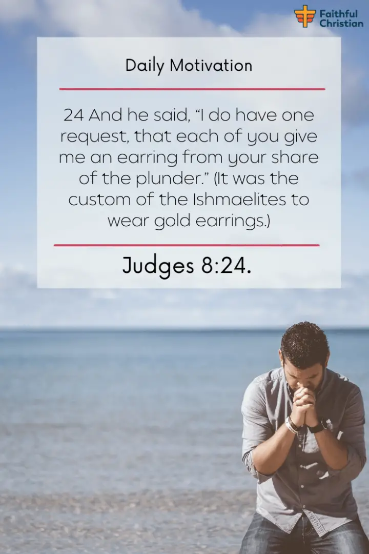 30+ Bible Verses about Man Wearing Earrings [Piercing Ear]
