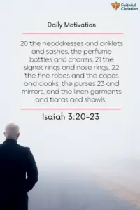 30+ Bible Verses about Man Wearing Earrings [Piercing Ear]