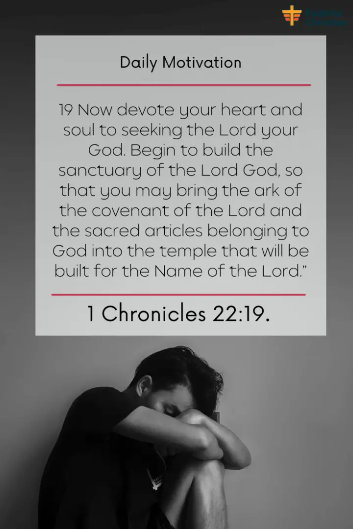 30+ Bible Verses about Managing Emotions [Controlling mood]