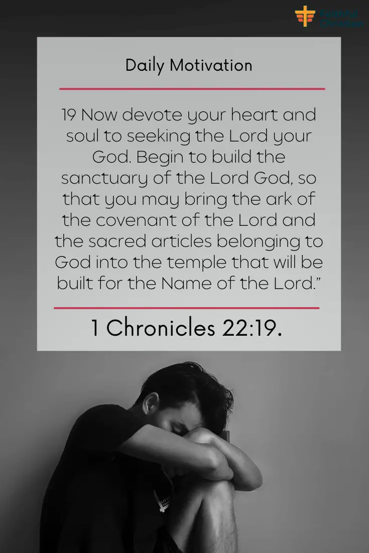 30+ Bible Verses about Managing Emotions [Controlling mood]