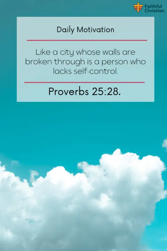 Bible Verses about Managing Emotions [Controlling mood][NIV]