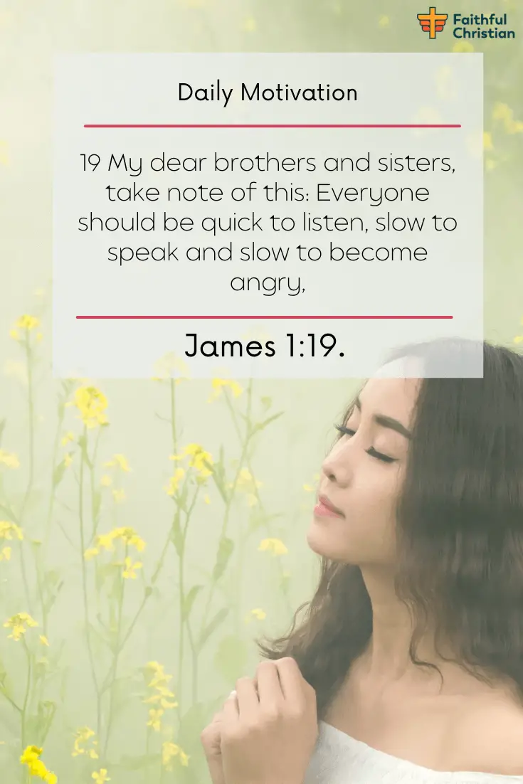 30+ Bible Verses about Managing Emotions [Controlling mood]