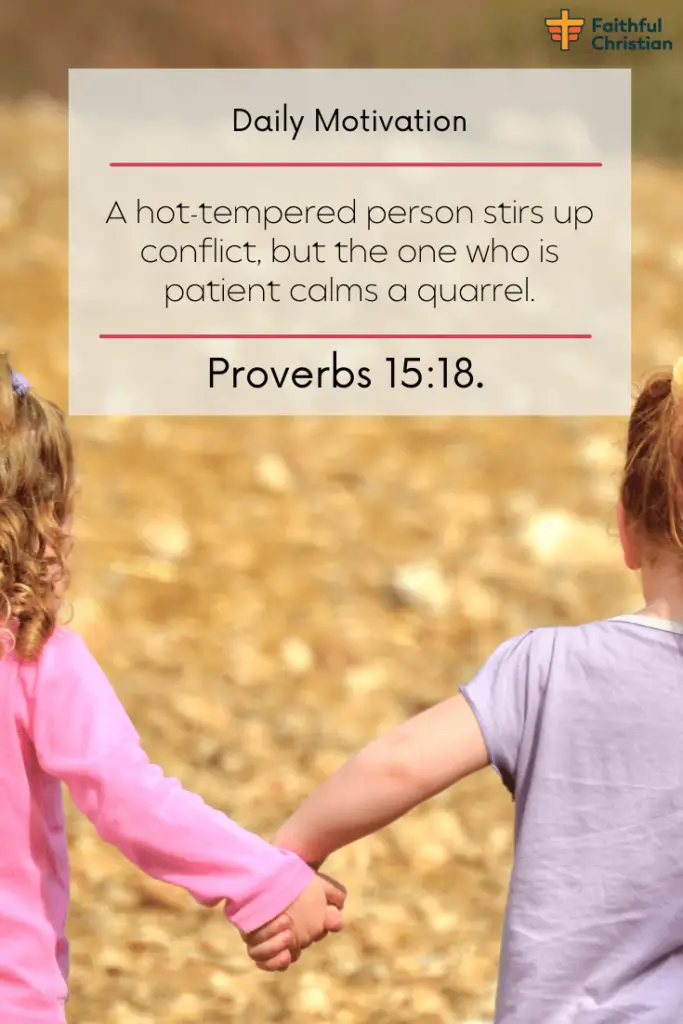 30+ Bible Verses about Managing Emotions [Controlling mood]