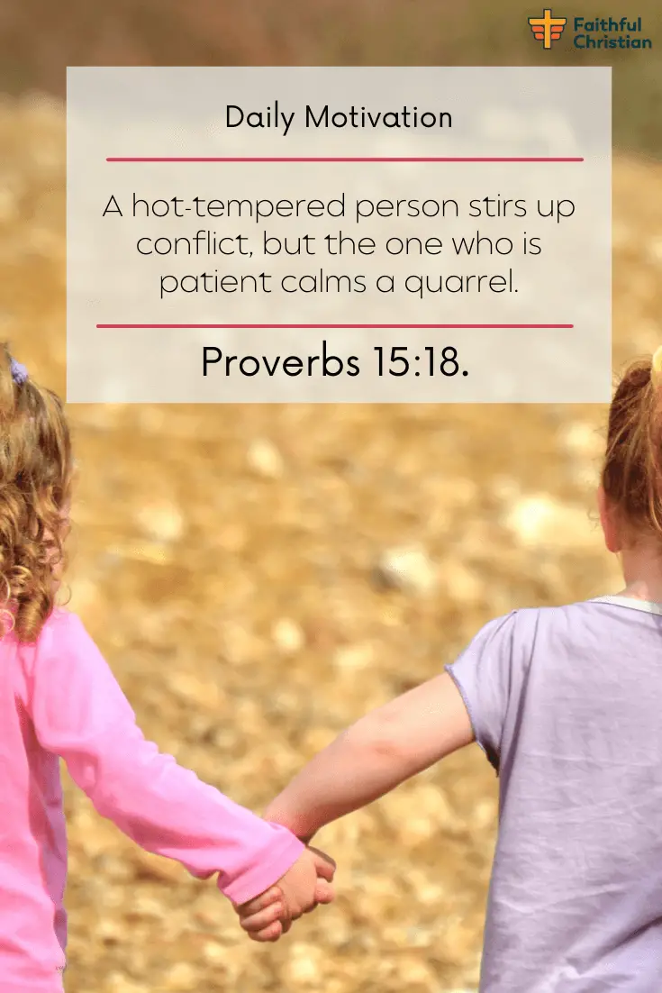 30+ Bible Verses about Managing Emotions [Controlling mood]