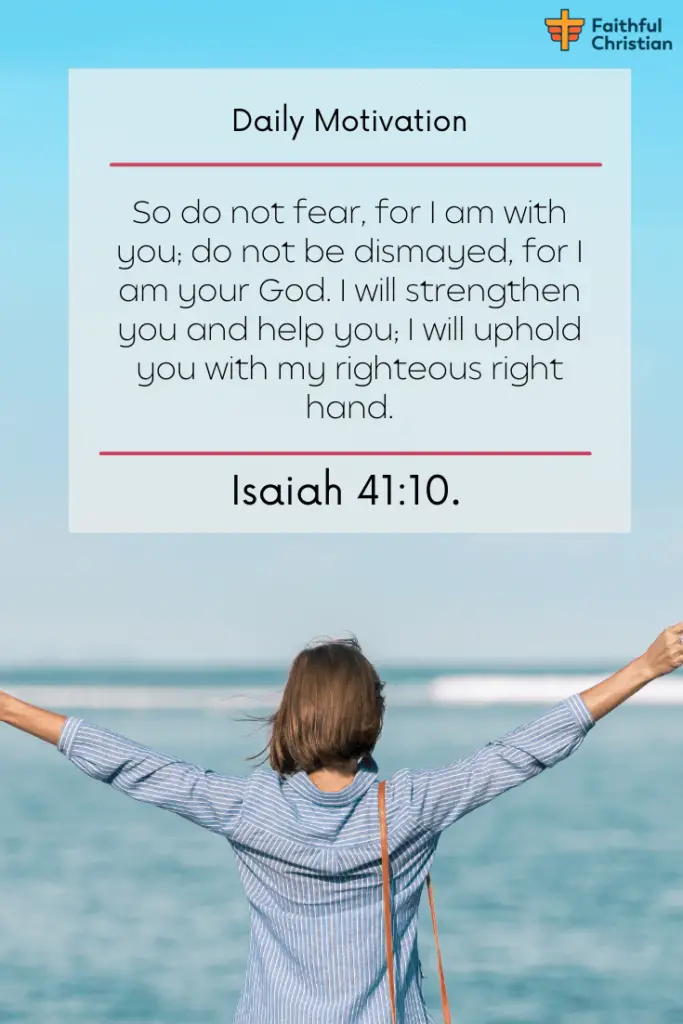 30+ Bible verses about Believing in yourself