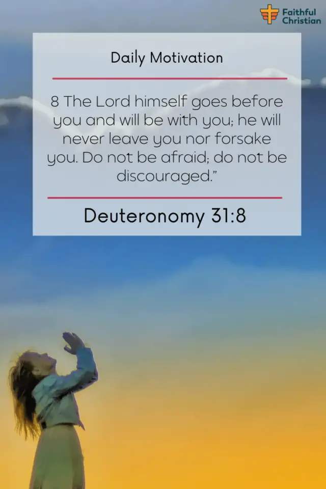 30+ Bible verses about Believing in yourself