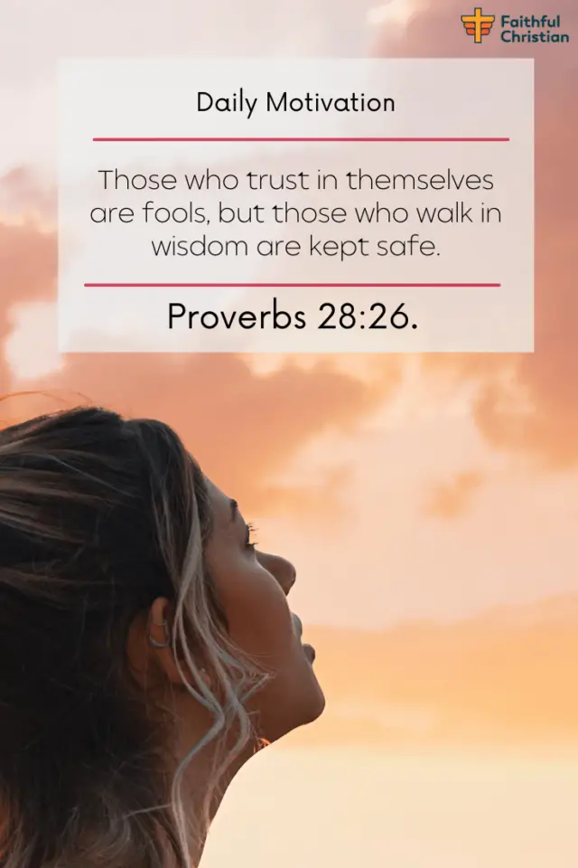 30+ Bible verses about Believing in yourself