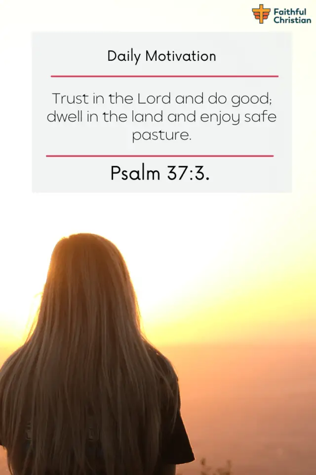 30+ Bible verses about Believing in yourself