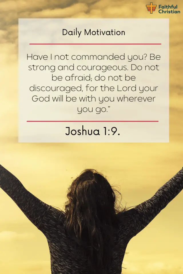 30+ Bible verses about Believing in yourself