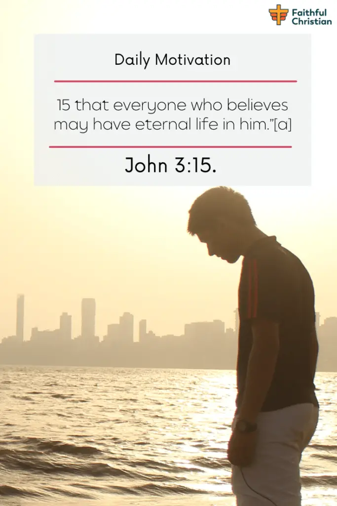 30+ Bible verses about believing in Jesus
