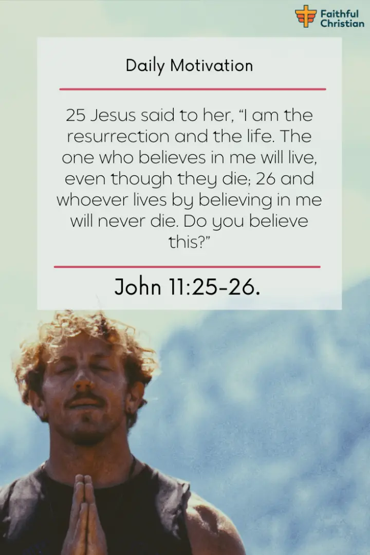 30+ Bible verses about believing in Jesus