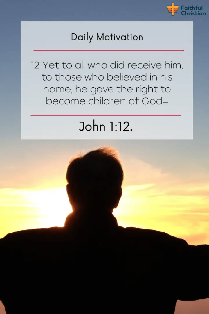 30+ Bible verses about believing in Jesus