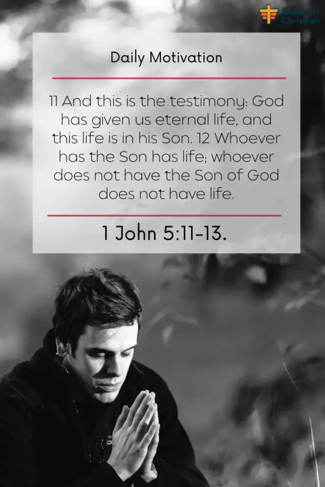 30+ Bible verses about believing in Jesus