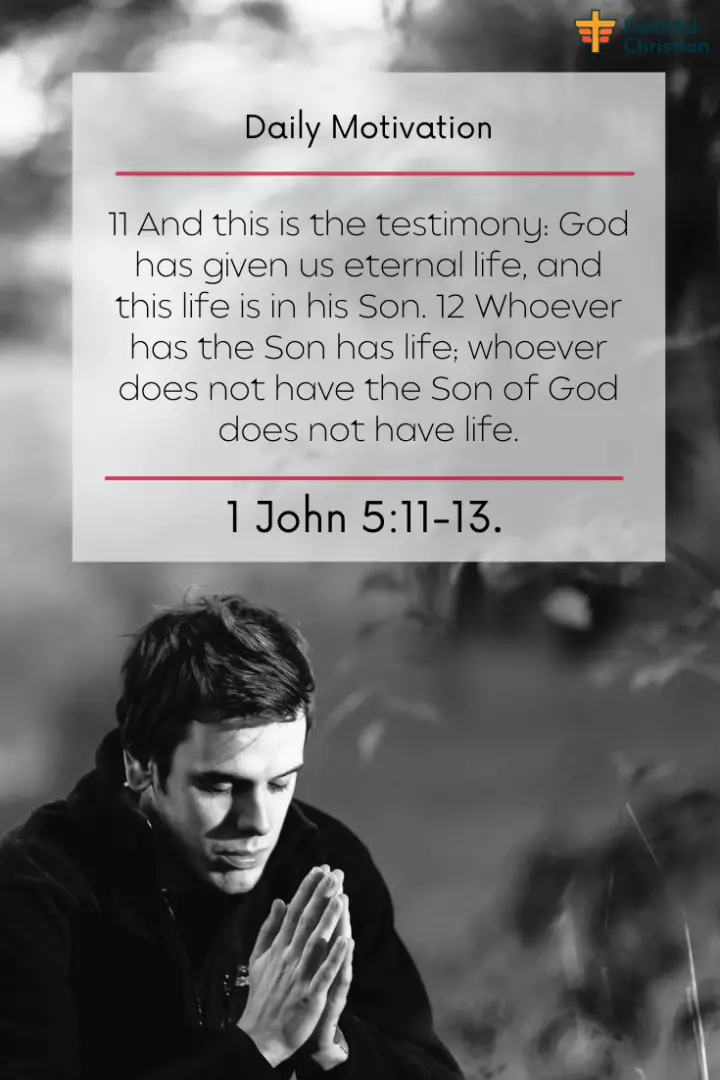 30+ Bible verses about believing in Jesus