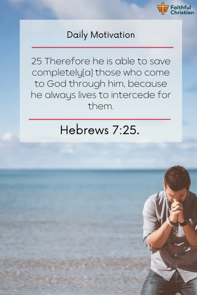 30+ Bible verses about believing in Jesus