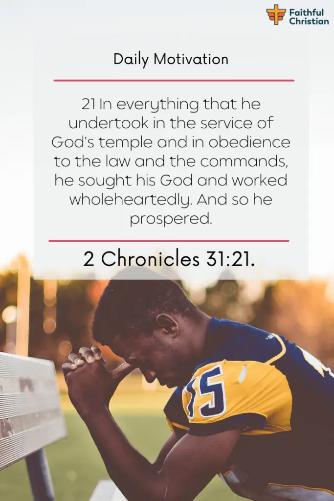 30+ Bible verses about hard work paying off