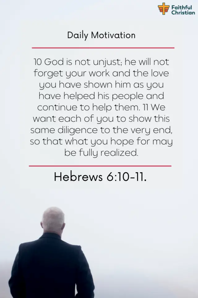 30+ Bible verses about hard work paying off