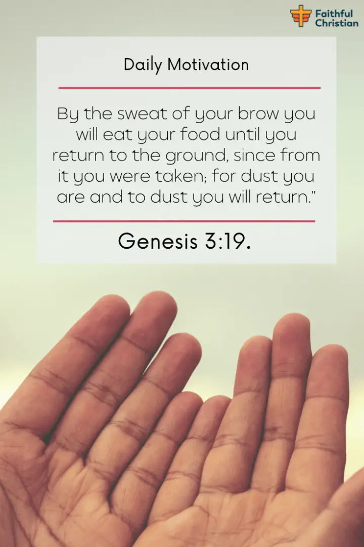 30+ Bible verses about hard work paying off