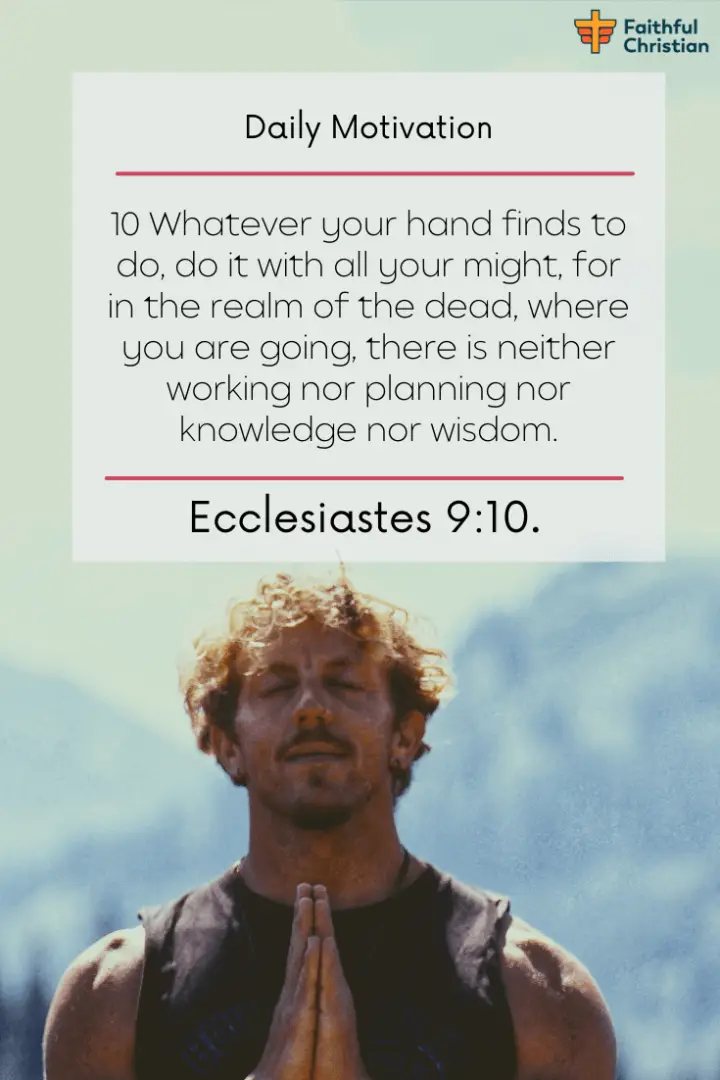 30+ Bible verses about hard work paying off