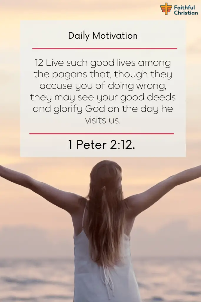 30+ Bible verses about making a difference