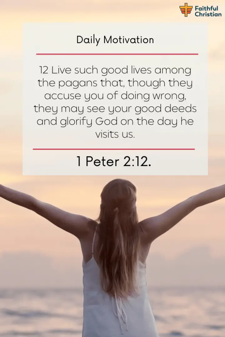 30+ Bible verses about making a difference