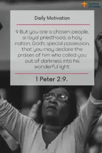 30+ Bible verses about making a difference