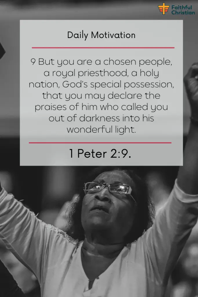 30+ Bible verses about making a difference