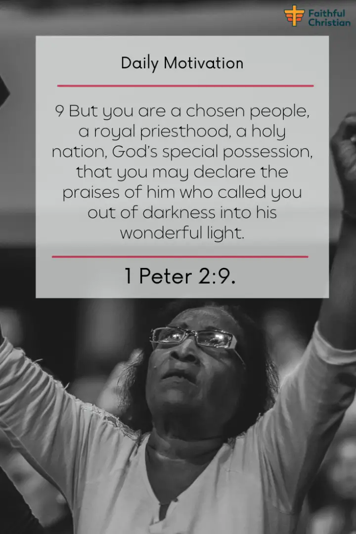 30+ Bible verses about making a difference