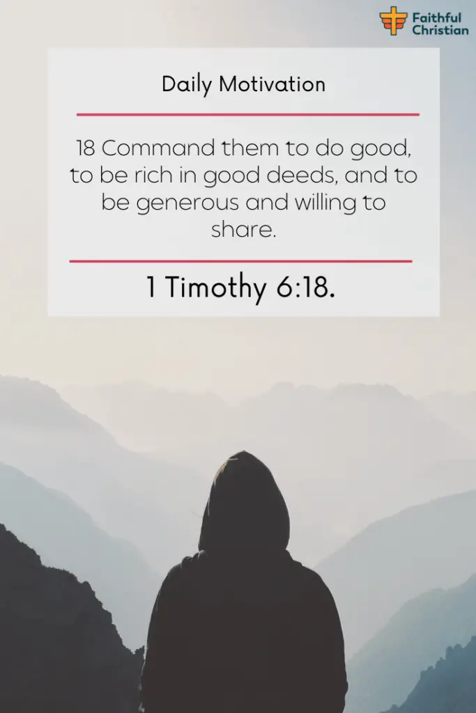 30+ Bible verses about making a difference