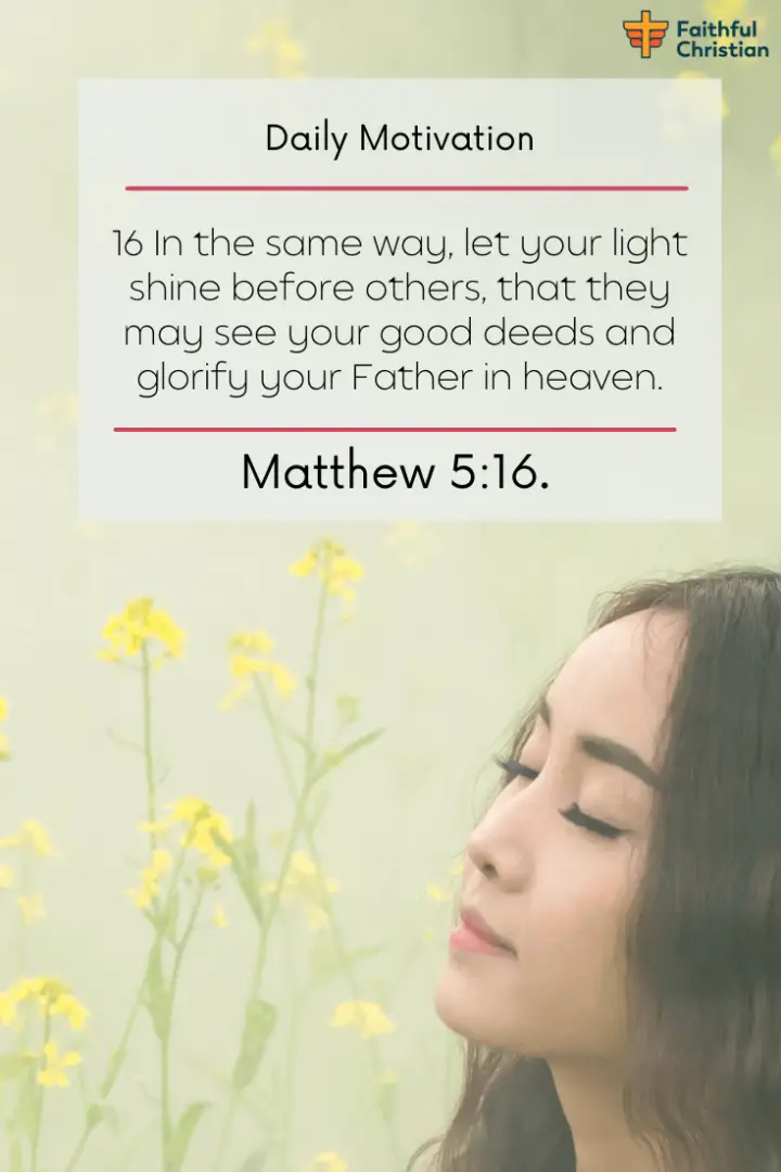 30+ Bible verses about making a difference