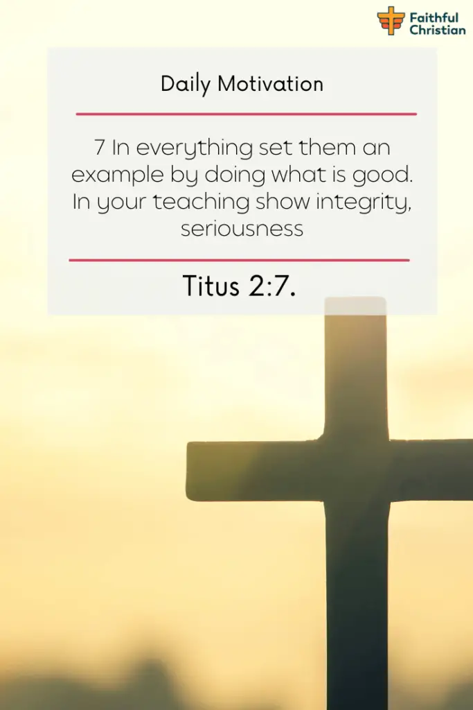 30+ Bible verses about making a difference