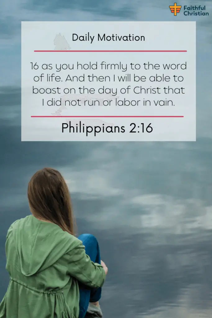 30+ Bible verses about making a difference