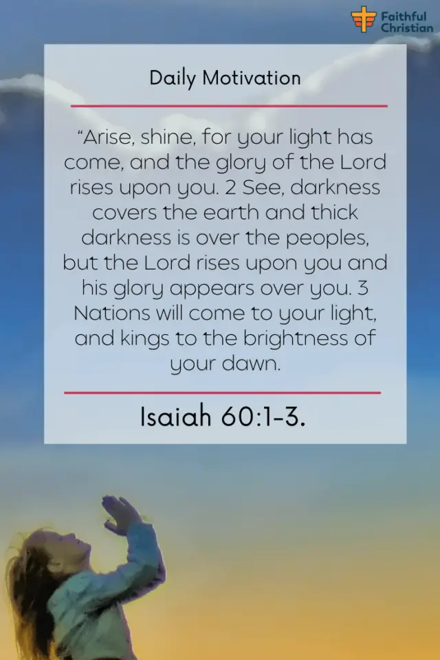 30+ Bible verses about making a difference