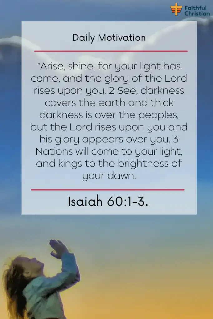 30+ Bible verses about making a difference