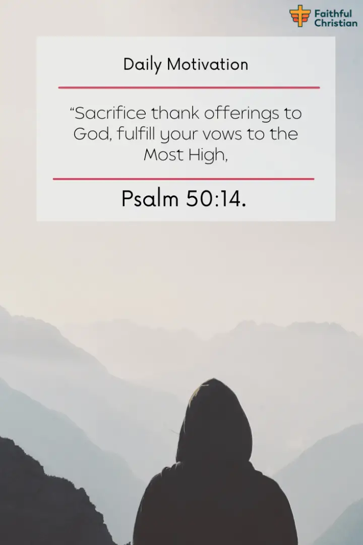 30+ Bible verses about making a vow Or breaking oaths