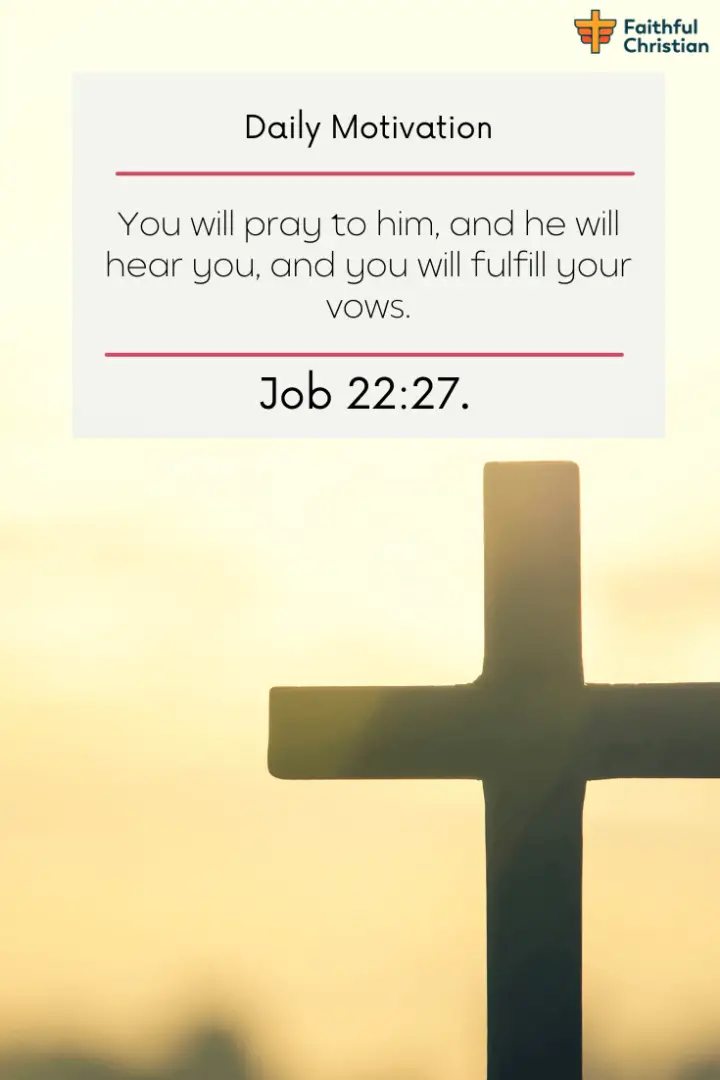 30+ Bible verses about making a vow Or breaking oaths