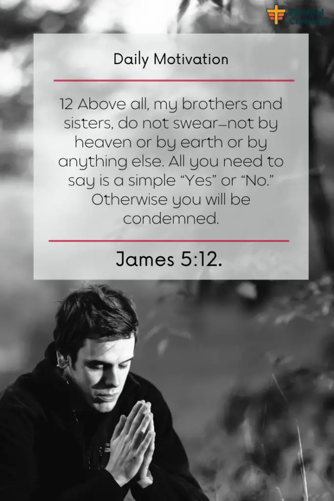 30+ Bible verses about making a vow Or breaking oaths