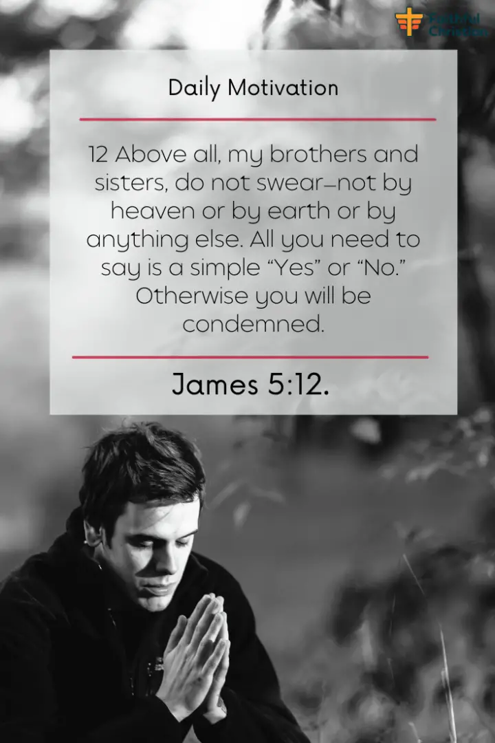 30+ Bible verses about making a vow Or breaking oaths