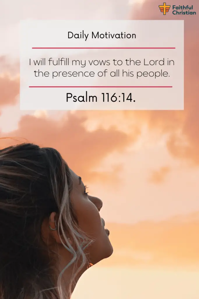 30+ Bible verses about making a vow Or breaking oaths