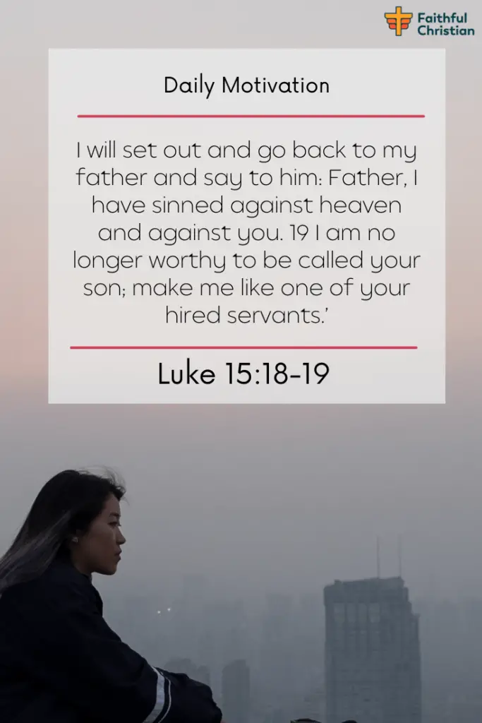 Bible verses about making mistakes [Learning from them] NIV