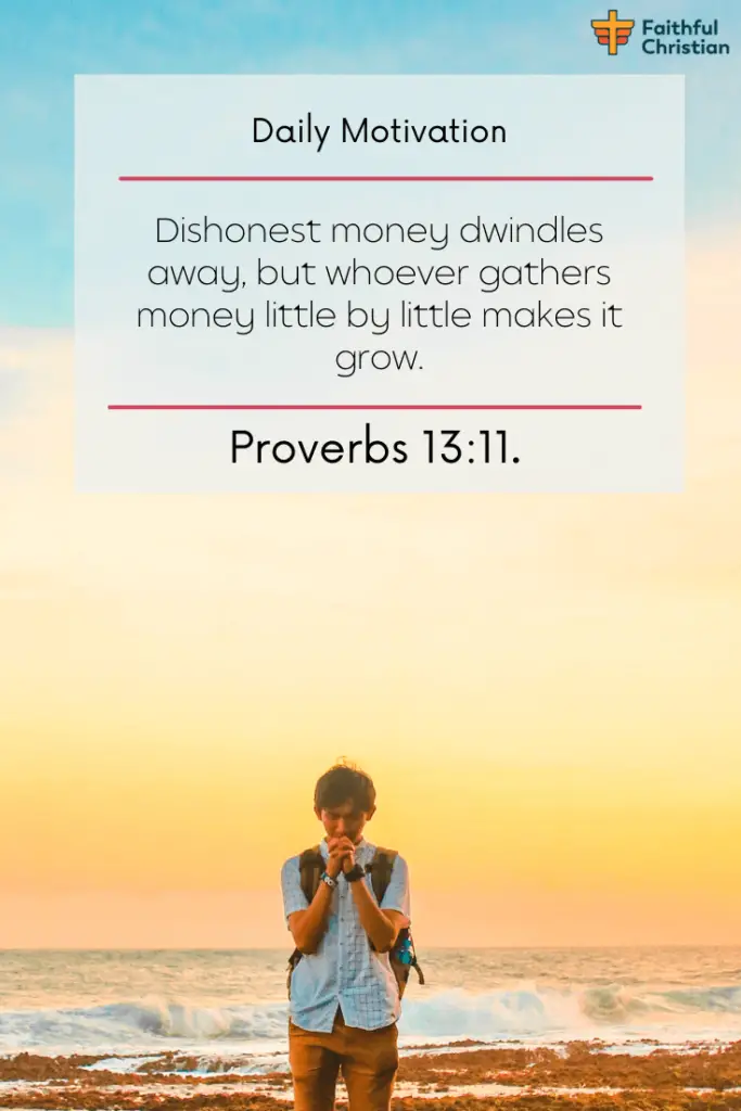 30+ Bible verses about making money [NIV SCRIPTURES]