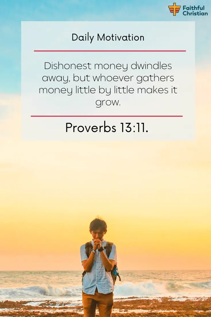 30+ Bible verses about making money [NIV SCRIPTURES]