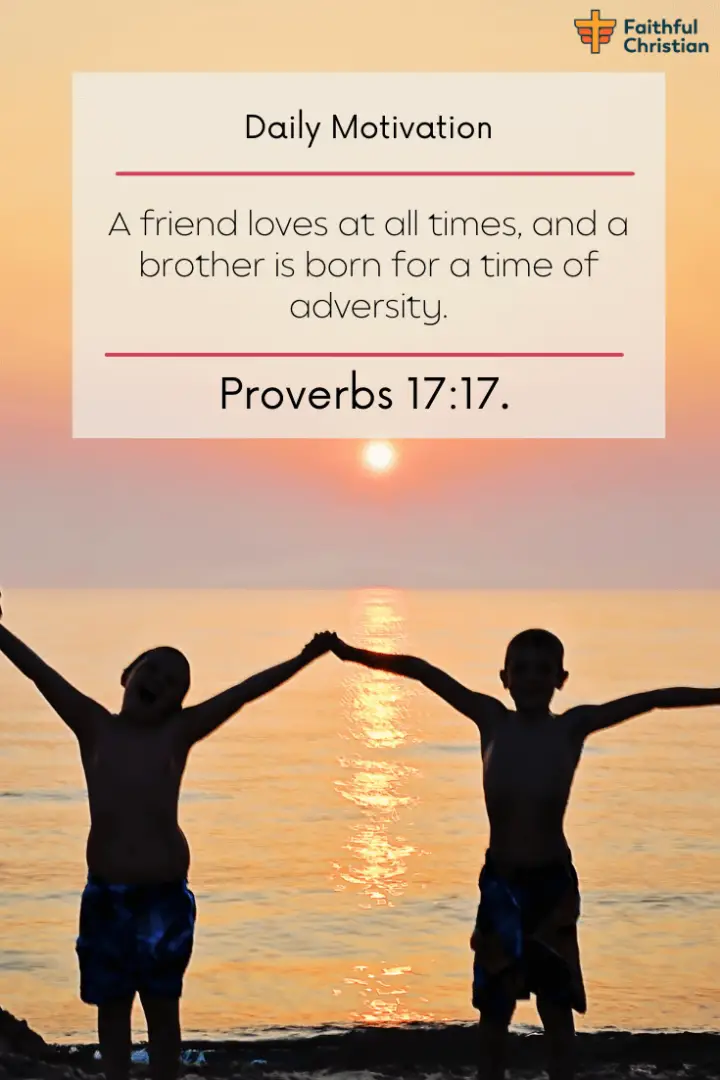 30+ Bible verses about making new friends